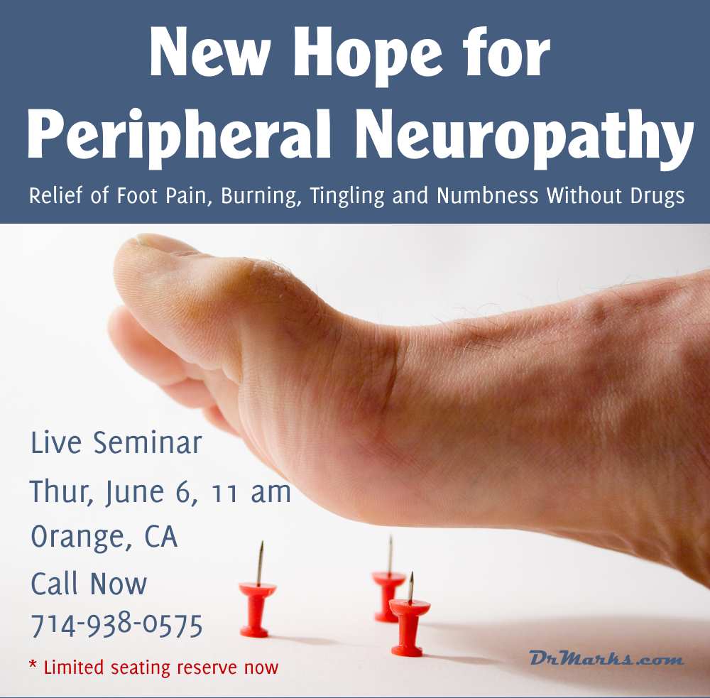 Free Peripheral Neuropathy Seminar Orange County