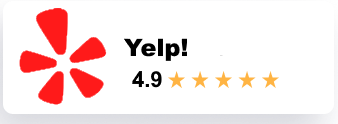 Yelp-4.9-star-review-badge | Chiropractor Orange CA